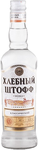 Водка Хлебный Штофф мягкая 40% 0,5л (Россия) купить и получить в любом ...