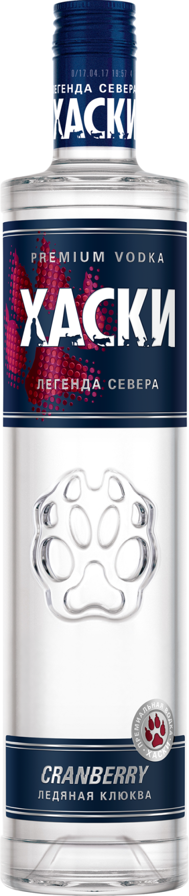 Водка особая Хаски клюква 40% 0,5л (Россия) купить и получить в любом ...