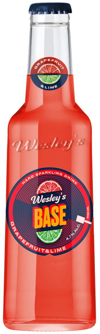 Пивной напиток Веслис Бейс Грейпфрут-Лайм 4,7% ст. 0,44л купить и ...