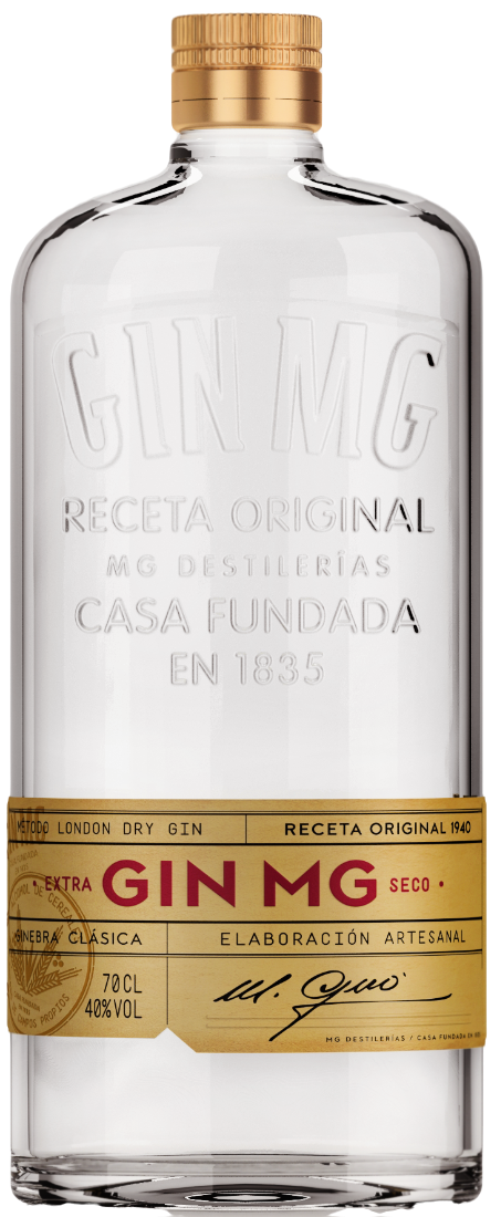 Джин MG 40% 0,7л (Испания) купить и получить в любом магазине Градусы