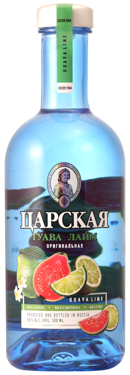 Настойка горькая ЦАРСКАЯ ОРИГИНАЛЬНАЯ ГУАВА ЛАЙМ (CZAR'S ORIGINAL GUAVA ...
