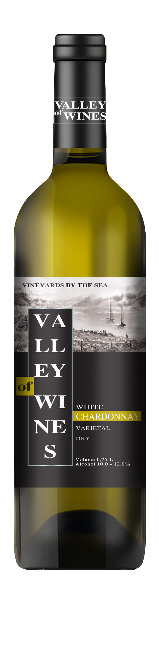 Вино Valley of Wines Шардоне бел.сух.10-12% 0,75л заказать и забрать в ...