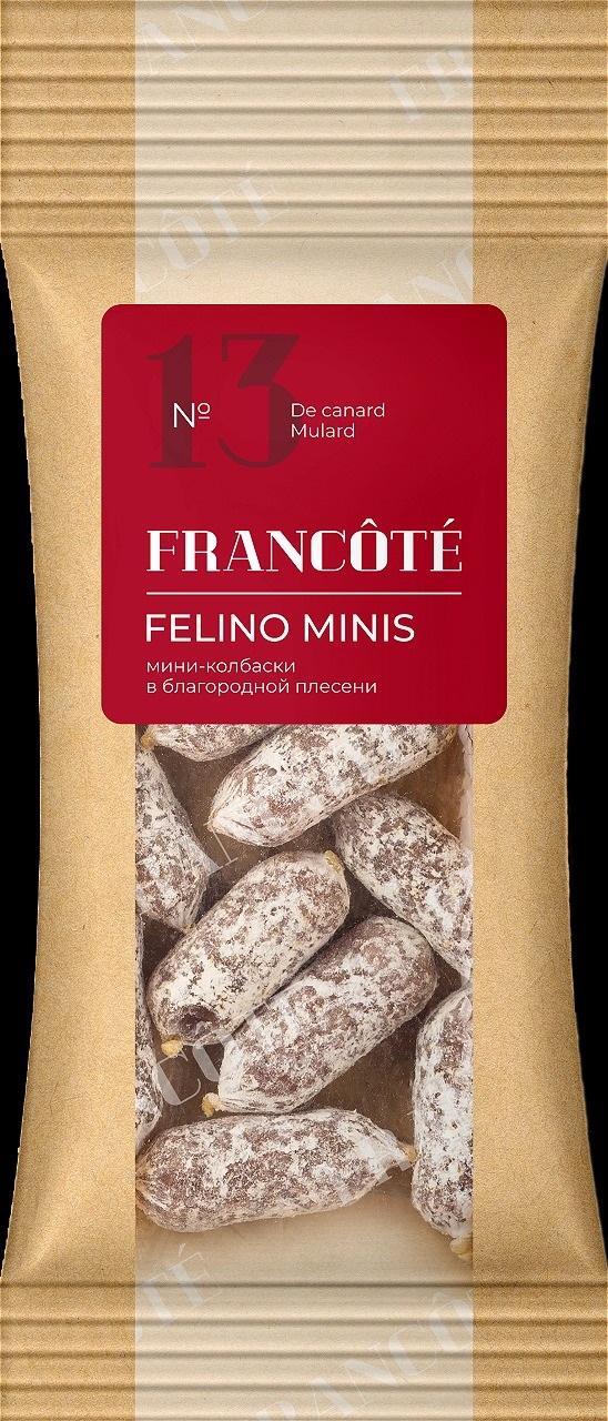 Колбаски Фелино с плесенью 60гр заказать и забрать в любом магазине Градусы