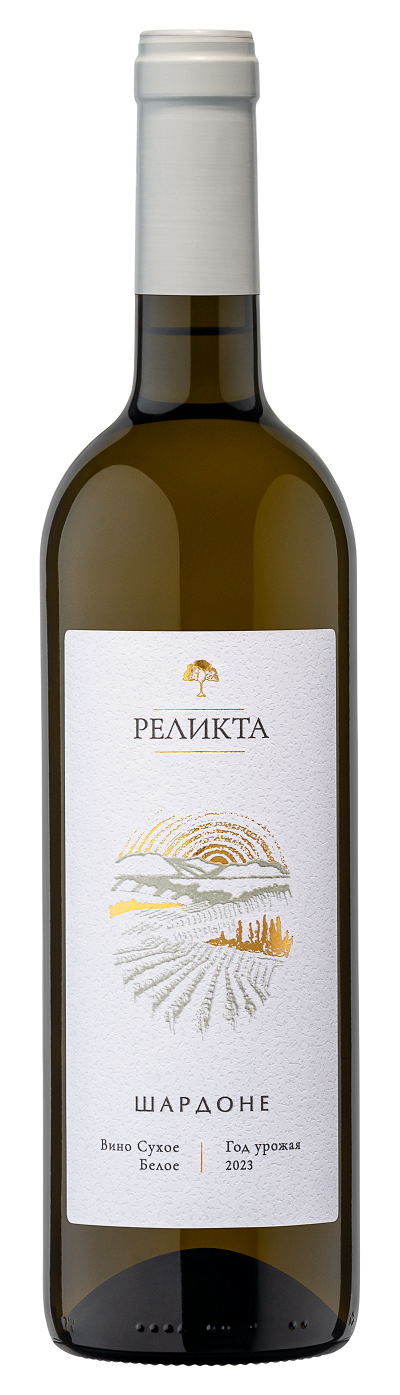 Вино сухое белое Шардоне 12% 0,75л (Россия) заказать и забрать в любом ...