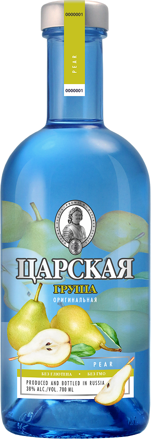 Настойка горькая "ЦАРСКАЯ ОРИГИНАЛЬНАЯ ГРУША (CZAR'S ORIGINAL PEAR)" 0 ...