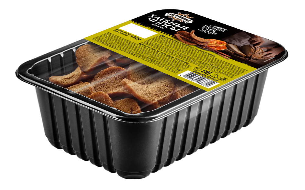 Хлебные чипсы "Штурвал" Кимчи лоток 170г заказать и забрать в любом ...